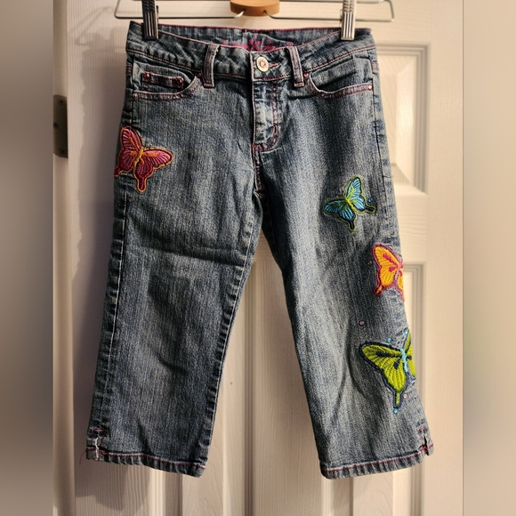 Arizona Jean Company | Bottoms | Girls Denim Capris | Poshmark